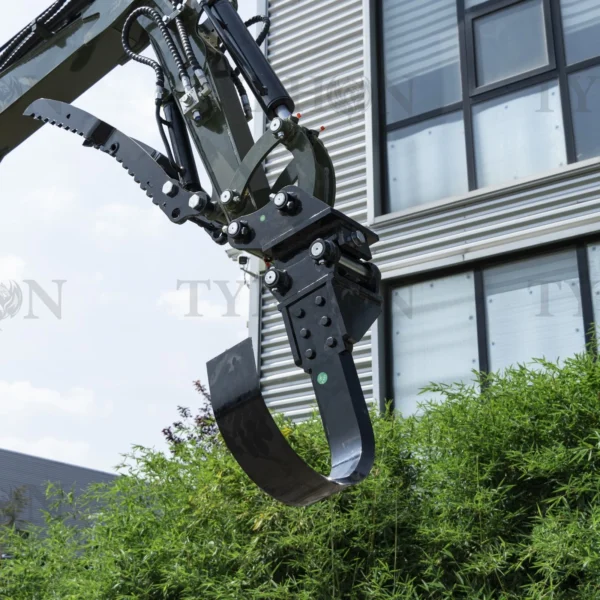 Tree Digging Blade Attachment Root Cutting Digging Blade For 2-3 ton ...